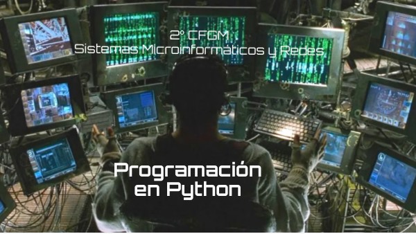 Programación en Python | Genially