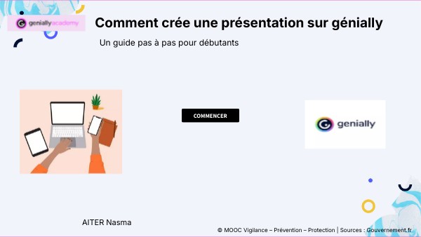 Comment crée une présentation sur génially | Genially