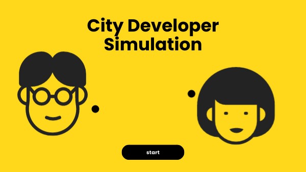 City Developer Simulation | Genially