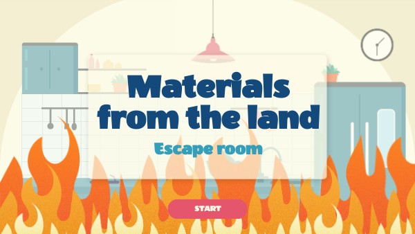 Materials from the Land Escape Room | Genially