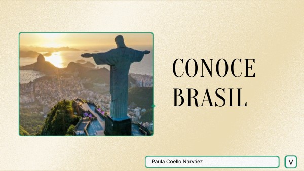 CONOCE BRASIL | Genially