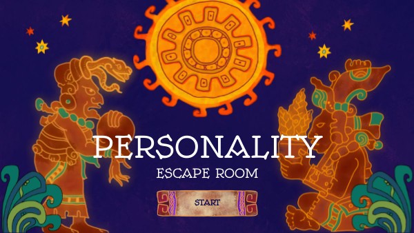personality GAME | Genially