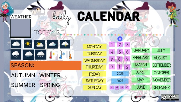 SEASON: | Genially