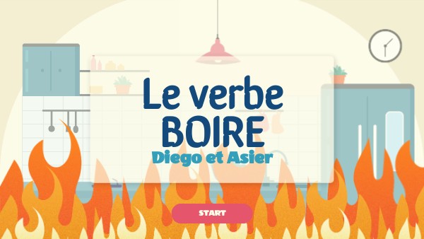 Le verbe BOIRE | Genially