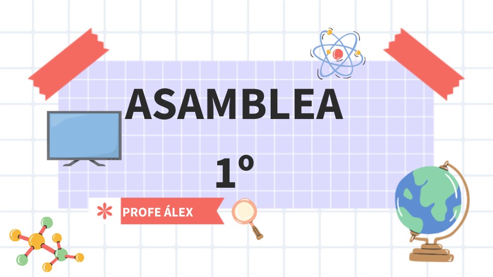 ASAMBLEA 1ºEP 2025-26 CEIP ANTONIO PRIETO | Genially