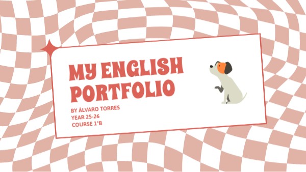 My english portfolio | Genially