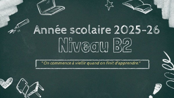 Présentation_B2 | Genially