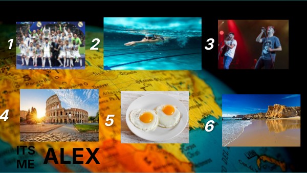 its me alex | Genially