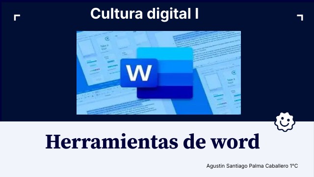 Herramientas de word | Genially