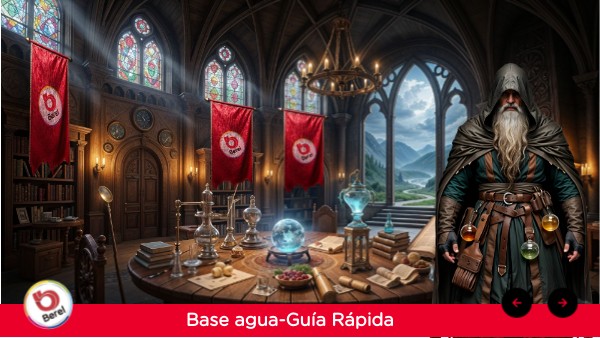 BASE AGUA GUÍA RÁPIDA | Genially