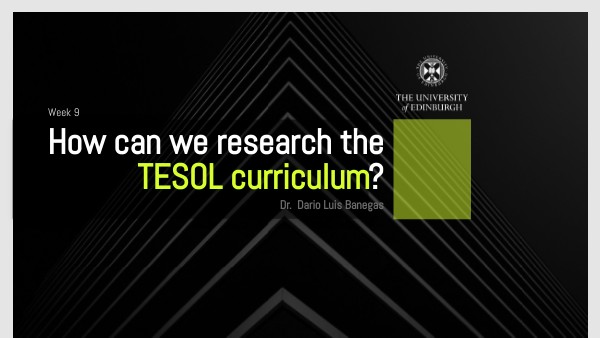 SLTC Lecture 8 (2025) | Genially