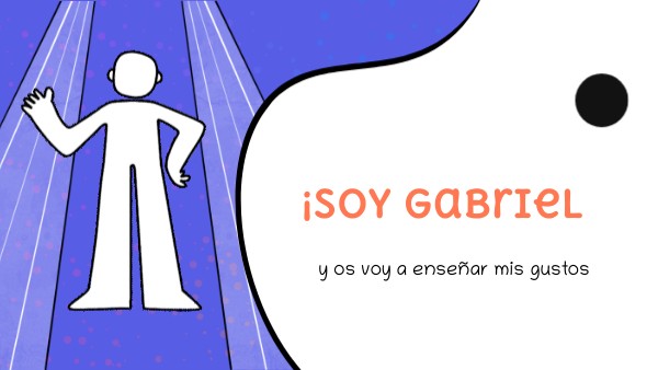 ¡Soy gabriel | Genially