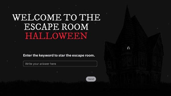 ESCAPE ROOM - HALLOWEEN | Genially