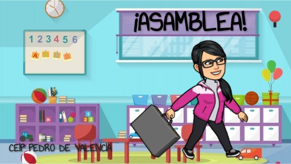 4 años ASAMBLEA | Genially