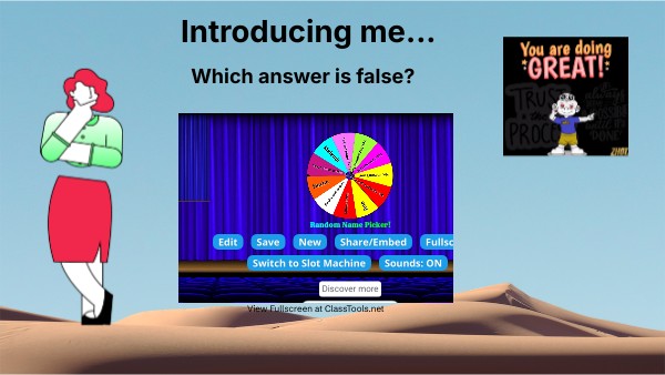 Introducing me... | Genially