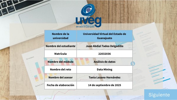 R3. Data Mining | Genially