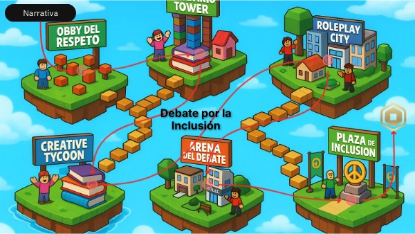 Roblox 2 Debate por la Inclusión | Genially