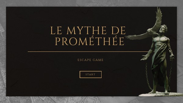 Le mythe de Prométhée | Genially