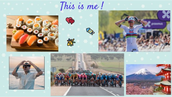 This is me ! | Genially