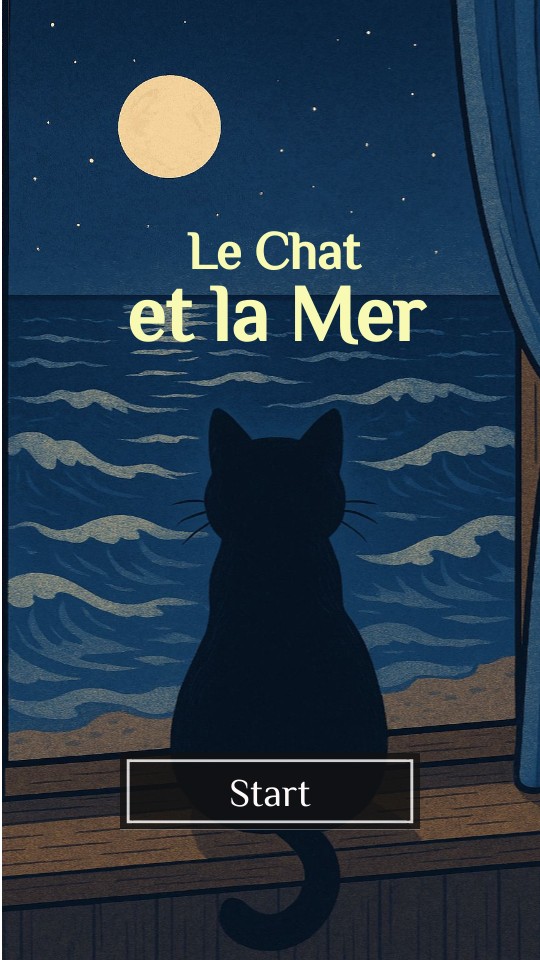 Le Chat et la Mer | Genially