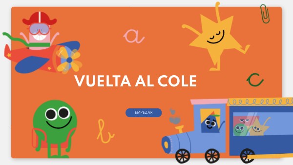 vuelta al cole | Genially