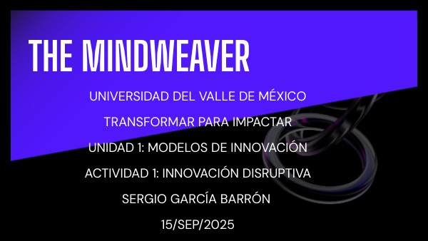 The Mindweaver | Genially