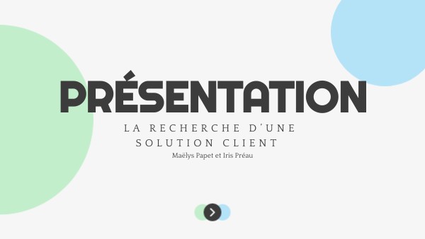 Présentation | Genially