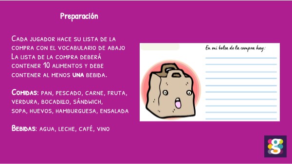 ¡Vamos de compras! | Genially