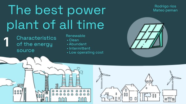 The best power plant of all time | Genially