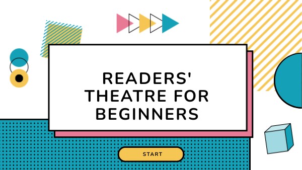 READERS' THEATRE FOR BEGINNERS | Genially