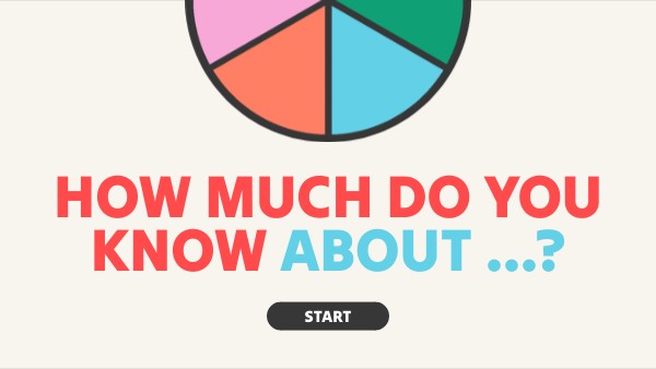 How much do you know about ...? | Genially