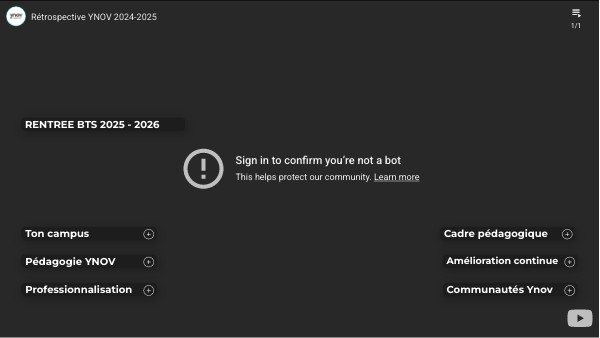 Rentrée 25-26 BTS | Genially