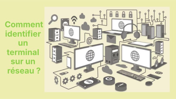 Comment identifier un terminal sur un réseau ? | Genially