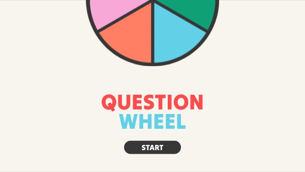 QUESTION WHEEL | Genially