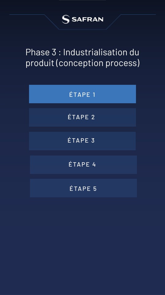 SAFRAN - Phase 3 | Genially