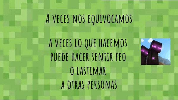 A veces nos equivocamos | Genially