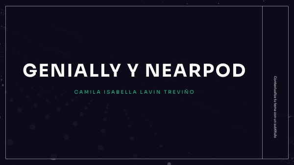 GENIALLY Y NEARPOD | Genially