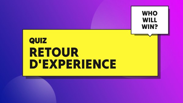 RETour d'experience | Genially