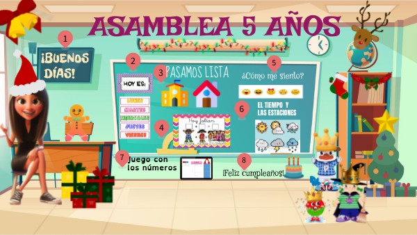 ASAMBLEA 5 años A | Genially