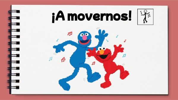 ¡A movernos! Barrio Sésamo Cuento | Genially