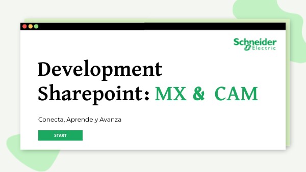 Development Sharepoint: MX & CAM | Genially