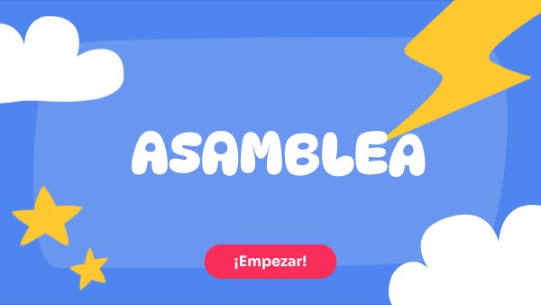 asamblea 4 años | Genially