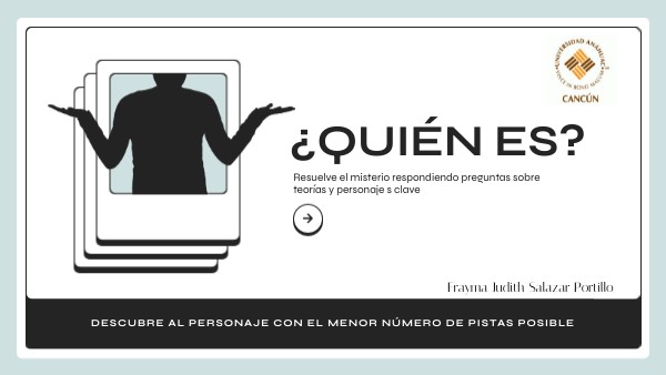 ¿Quién es? | Genially