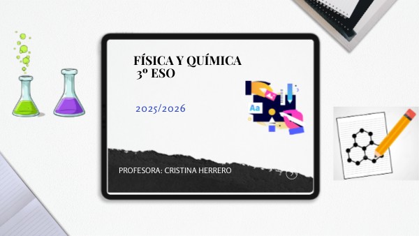 Presentación FYQ 3ºESO | Genially