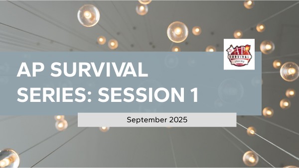 AP Survival series: Session 1 | Genially