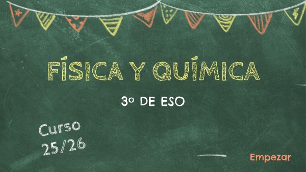 PRESENTACIÓN 3 ESO FYQ | Genially