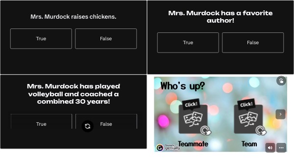 Mrs. Murdock | Genially
