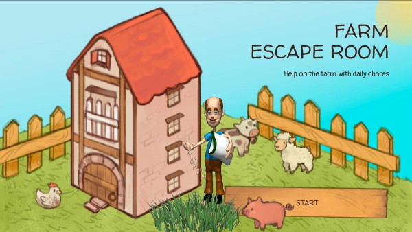 FARM ESCAPE ROOM | Genially