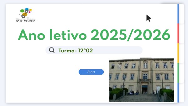 Genially_copy - Ano letivo 2025/2026 | Genially