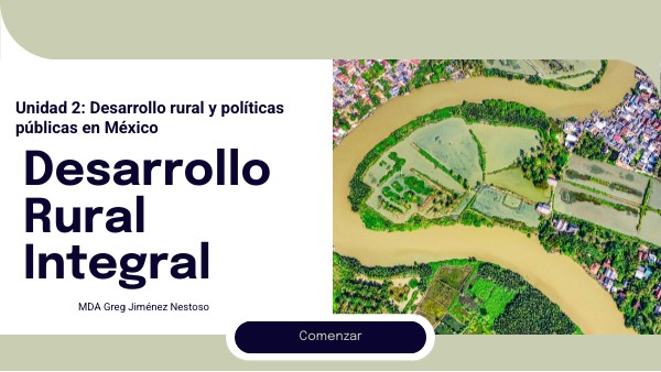 Desarrollo Rural Integral | Genially